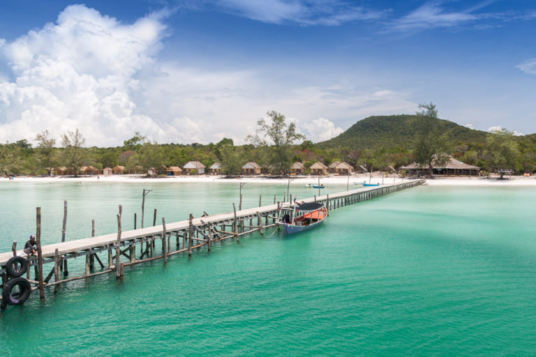 Koh Rong Samloem (Kambodscha): Idyllisches Inselparadies