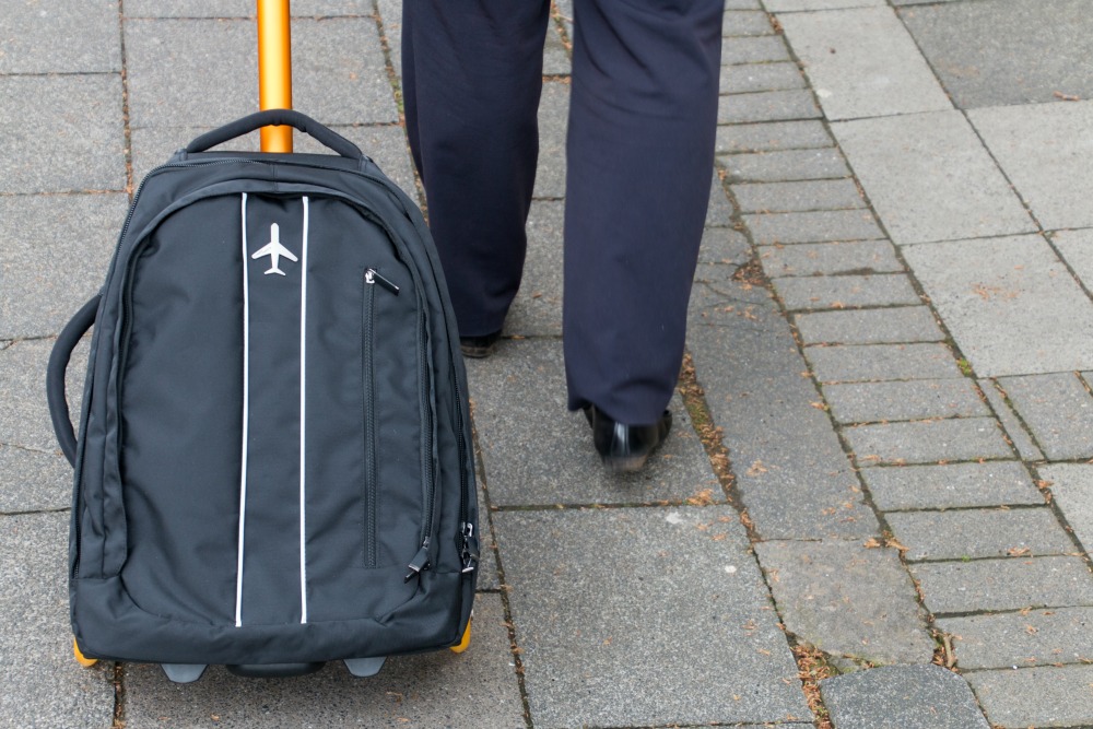 Mit Handgepäck auf Kurzreise: Rucksack Trolley Runway -33-